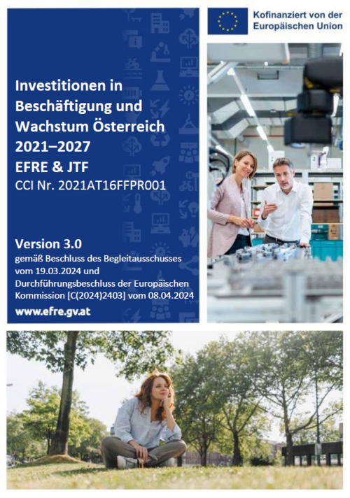 Programm - EU-Förderung für regionale Entwicklung