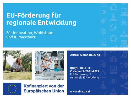 Newsdetail - EU-Förderung für regionale Entwicklung