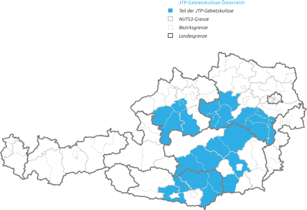 Programm IBW/EFRE & JTF - EU-Förderung für regionale Entwicklung